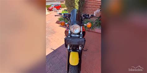 Yellow Yamaha Vmax Bike For Sale In Australia Au