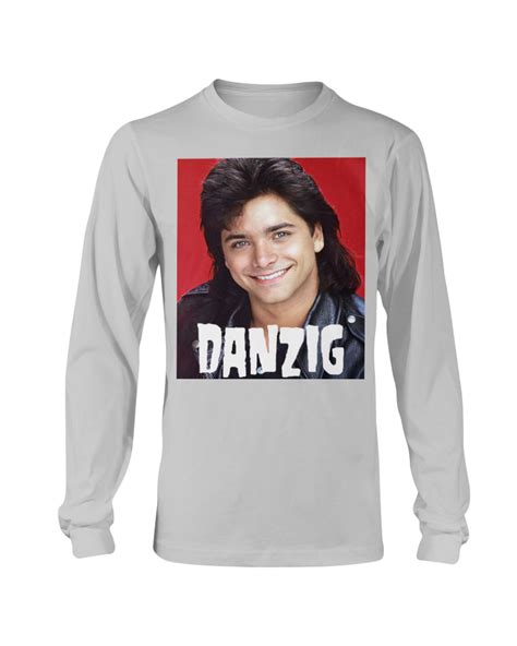 Danzig Shirt Uncle Jesse Katsopolis Full House 90s Ellie Shirt