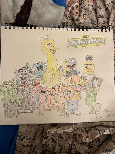 Sesame Street By Digilady99 On Deviantart