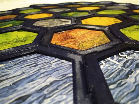 Catan Tile Mount By Devise3D Printables Store