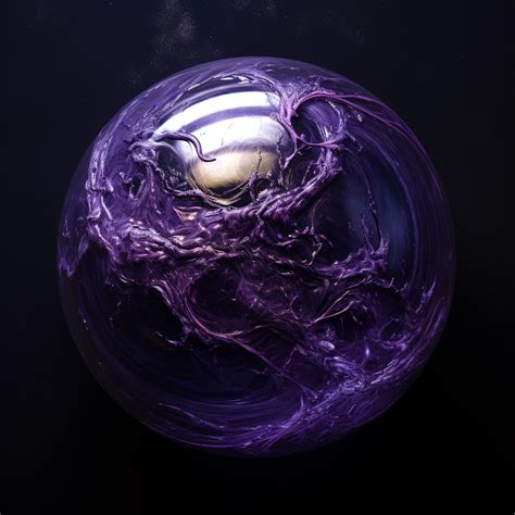 The Purple Spheres Theory A World Beyond Our Understanding
