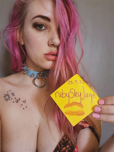 Ruby Sky Jane Rubysky Jane Twitter