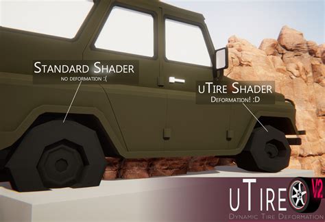 UTire Dynamic Tire Deformation V2
