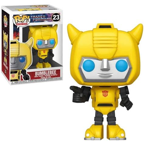 Funko Pop Cine Transformers Bumblebee Pccomponentes Pt
