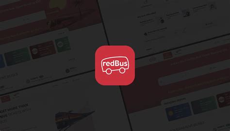 Filling The Gaps In Redbus Through Detailed Uiux Process
