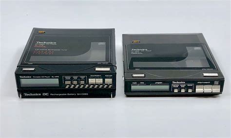 Technics SL XP8 Very Rare Portable CD Player Technics SL XP8 Very Rare Portable CD Player