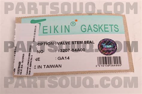 Valve Seal Ka24de 1320753f00 Teikin Parts Partsouq