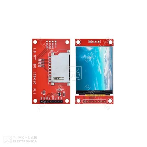 Pantalla Lcd Táctil Tft De 2 4 St7789v De 14 Pines Arduino Plexylab