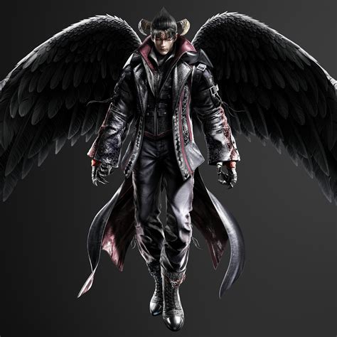Devil Jin Wallpaper 4k 8k Tekken 8 Dark Background 5k