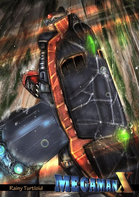 Rainy Turtloid From Megaman X 6 By Me R Megaman