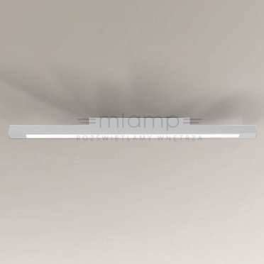 Plafon LAMPA sufitowa OTARU 7771 Shilo prostokątna OPRAWA natynkowa