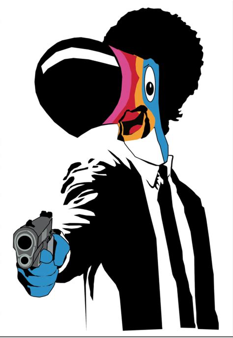 Toucan Sam Holding Gun Desi Comments