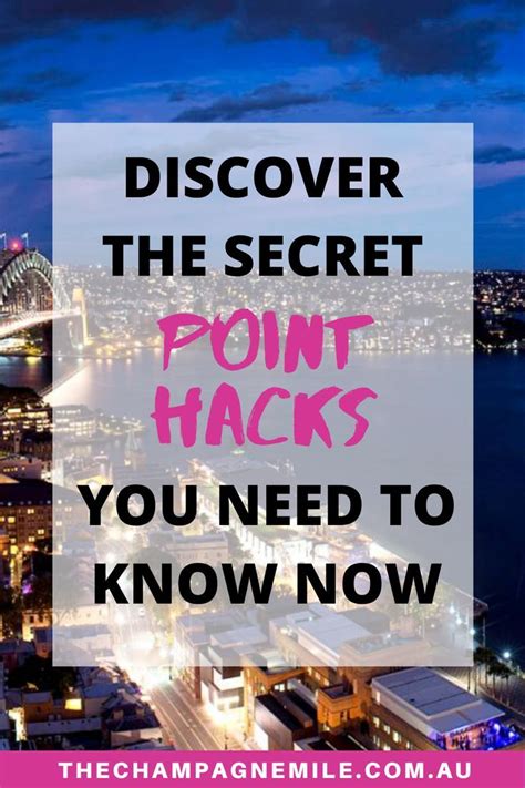 Point Hacks For Beginners Top Tips Point Hacks Travel Rewards