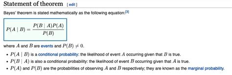 An Introduction To Bayes Theorem Including Videos Math 1372