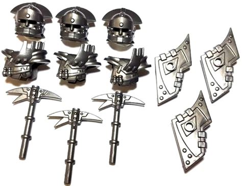 Brickwarriors 25 Scale Evil Orc Accessories Set Markenwelt Voegele
