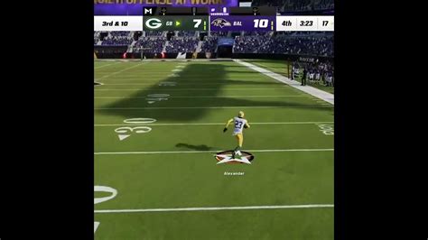 Jaire Alexander Pick 6 Madden23 Nfl Shorts Youtube