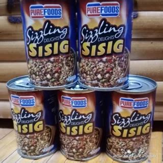Shop Purefoods Sisig For Sale On Shopee Philippines