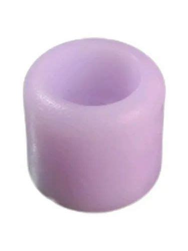 Glossy Pink Pvc Cylindrical Buffer Lever Type Size 5 No At ₹ 055