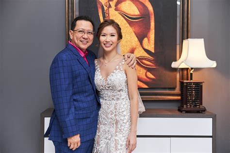 Yiling And Ryans Merry Celebration At W Singapore Sentosa Cove