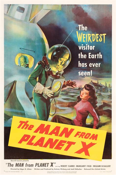 The Man From Planet X Extra Large Movie Poster Image Imp Awards