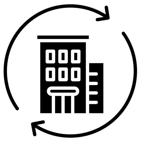 Asset Lifecycle Icon Line Vector Illustration Vector Art At Vecteezy