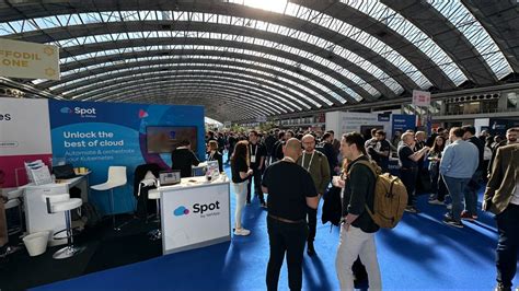 Carl Gridley On Linkedin Kubecon Kubecon23 Spotbynetapp Netapp