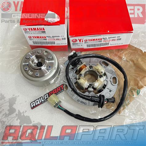 Jual PENGAPIAN SET 4SS YZ 125 MAGNET LENGKAP SPOLL SPUL MAHNET ROTOR ASSY BASE ASSY ORIGINAL YZ