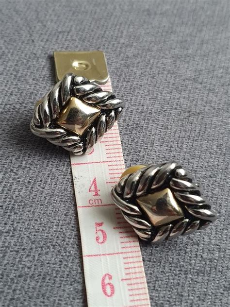 Кліпси вінтаж — ціна 250 грн у каталозі Сережки Купити аксесуари за доступною ціною на Шафі