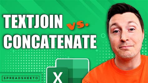 How To Use TEXTJOIN In Excel To Join Cell Content YouTube