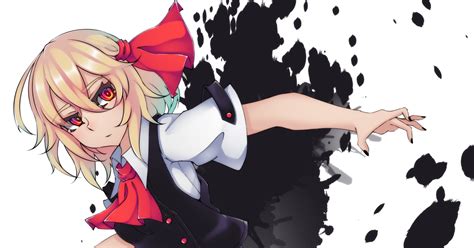 Touhou Touhou Project Rumia 前回の書き直し Pixiv