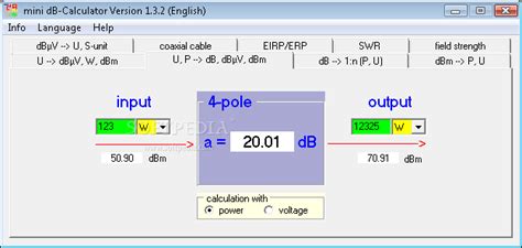 Mini DB Calculator Download Softpedia