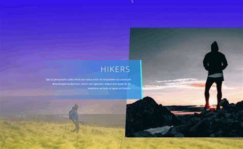 How To Create A Cool 3d Tilt Effect With Themify Builder • Themify