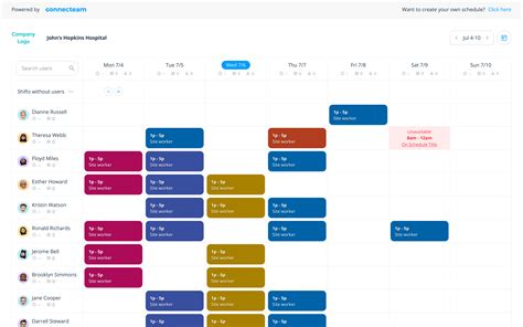 Job Scheduling Schedule Sharable Link Job Scheduling Connecteam