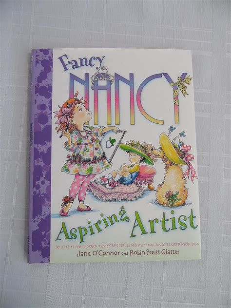 Fancy Nancy Aspiring Artist 9780061915260 Oconnor Jane