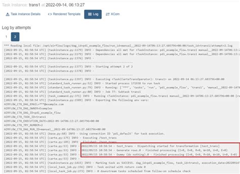 如何在Airflow上執行Pentaho Carte 偉康科技洞察室