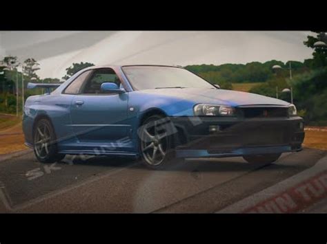 Skyline Gtr R34 Renato Garcia Youtube