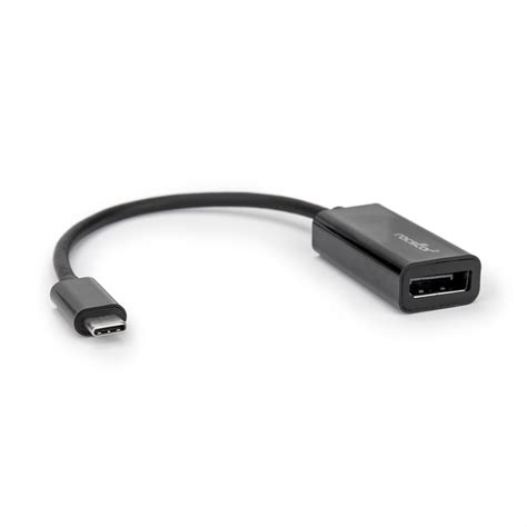 Usb Type C To Displayport Video Adapter Resolutions Up To 1920×1200