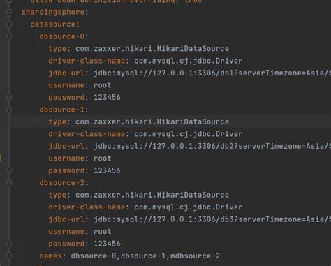 【教程】shardingjdbc 九 配置数据源分离 shardingjdbc动态数据源 csdn博客