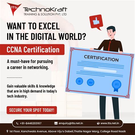 technokraft training and solution pvt ltd on linkedin ccna ccnacourse ccnacertification