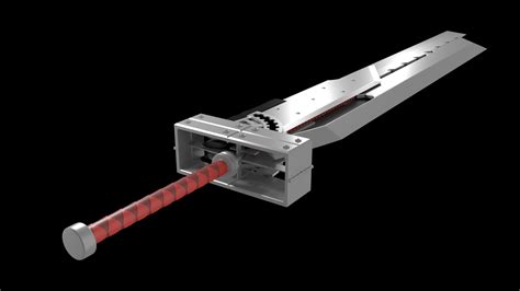 First Tsurugi Replica