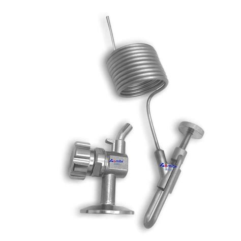 Sample Coil Compatible 1 5 Tri Clamp Stainless Steel Sanitary Sample
