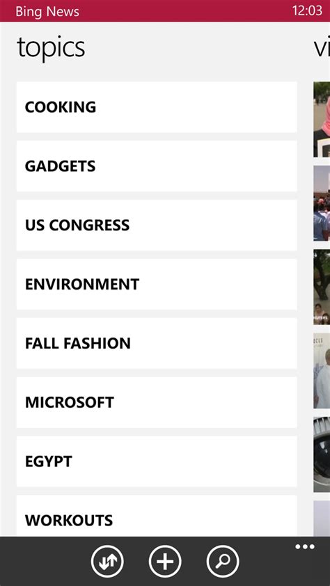 Bing News Delivers The Latest Headlines And Personalized News Pictures