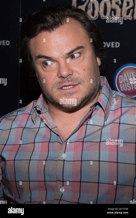 Jack Black Attends A Special Screening Of Goosebumps At The Amc