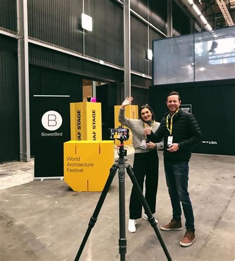 Celeste Bolte On Linkedin Waf Day 1 Bowerbird Are Ready To Roll And