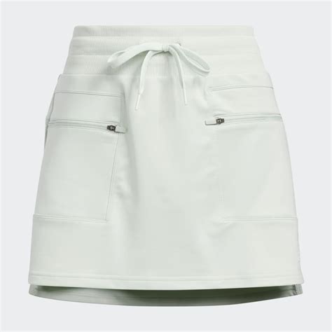 Adidas Warp Knit Golf Skort Green Adidas Australia