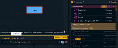 Create Animation Trigger Using Blueprint Functions