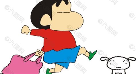 漫画 蜡笔小新 小白图片平面广告素材免费下载 图片编号 781211 六图网