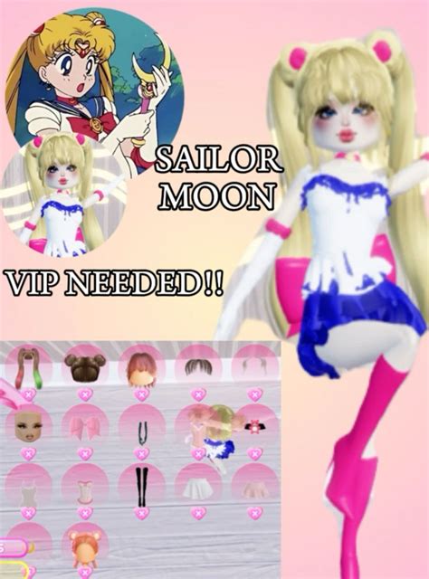 Sailor Moon Dti⭐️🎀 Sailor Moon Sailor Dress To Impress