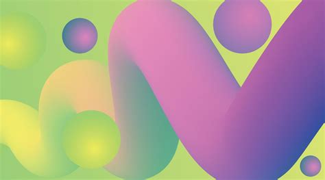 Abstract 3d Gradient Wallpaper And Bckground Free Vector Template 9521569 Vector Art At Vecteezy