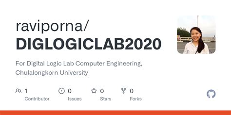 Github Raviporna Diglogiclab For Digital Logic Lab Computer